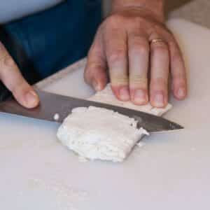 How To Dice Salt Pork - A Family Feast®