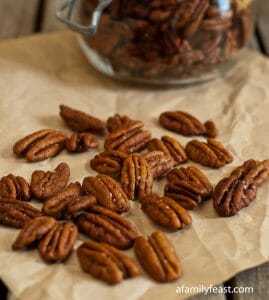 Chinese Fried Walnuts