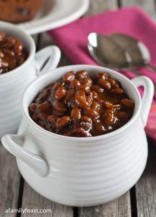 Boston Baked Beans - A Family Feast®