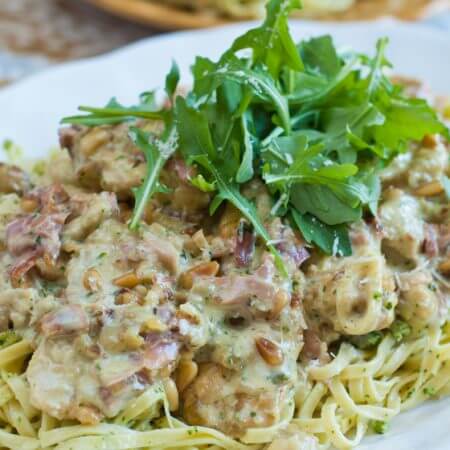 Chicken Bellagio - A Family Feast®