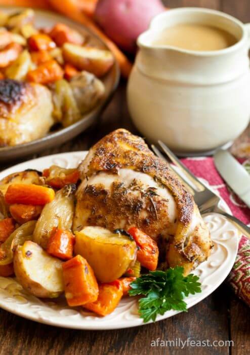 Country Baked Chicken - A Family Feast®