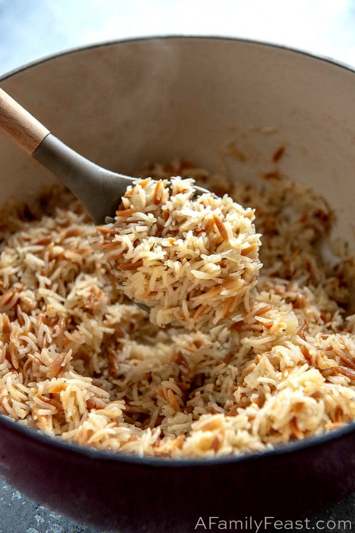 Rice Pilaf - A Family Feast®