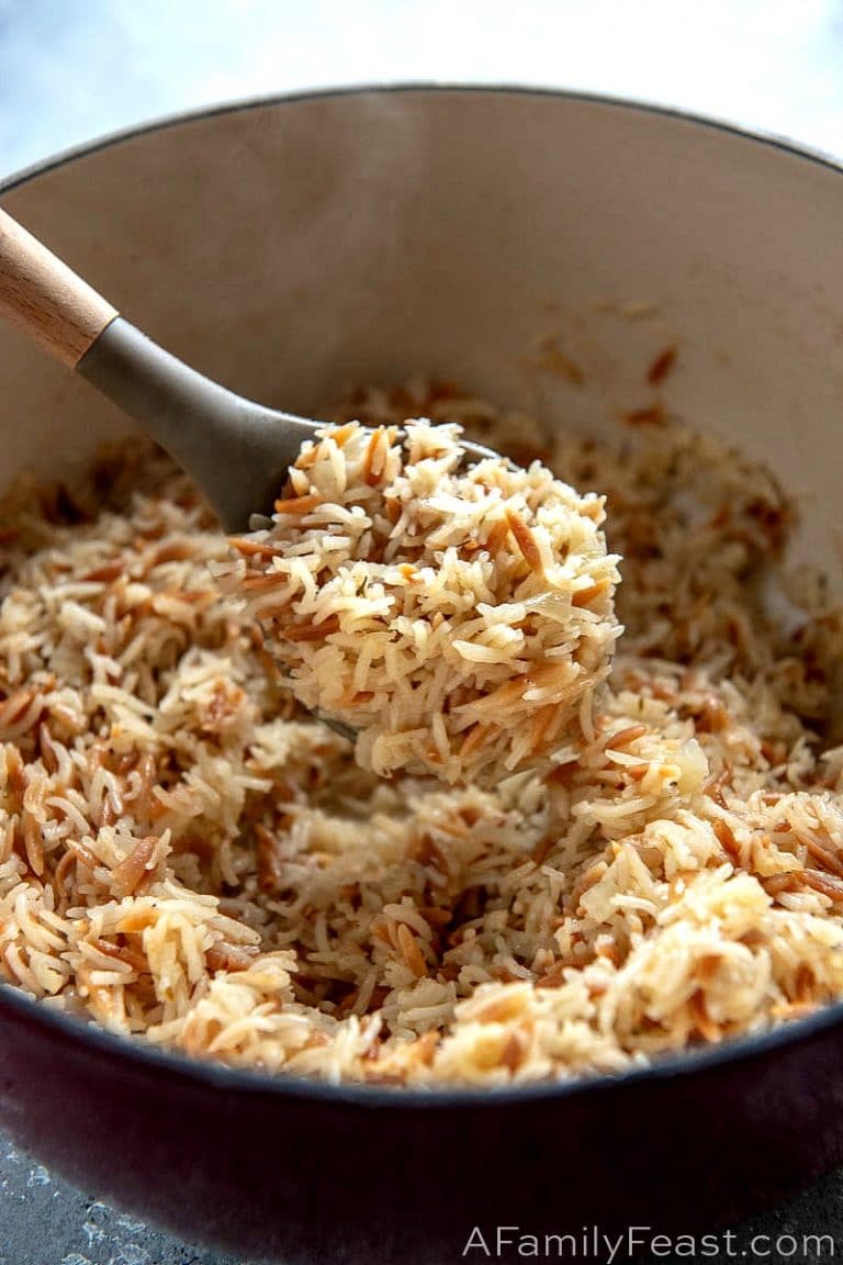 Rice Pilaf - A Family Feast®