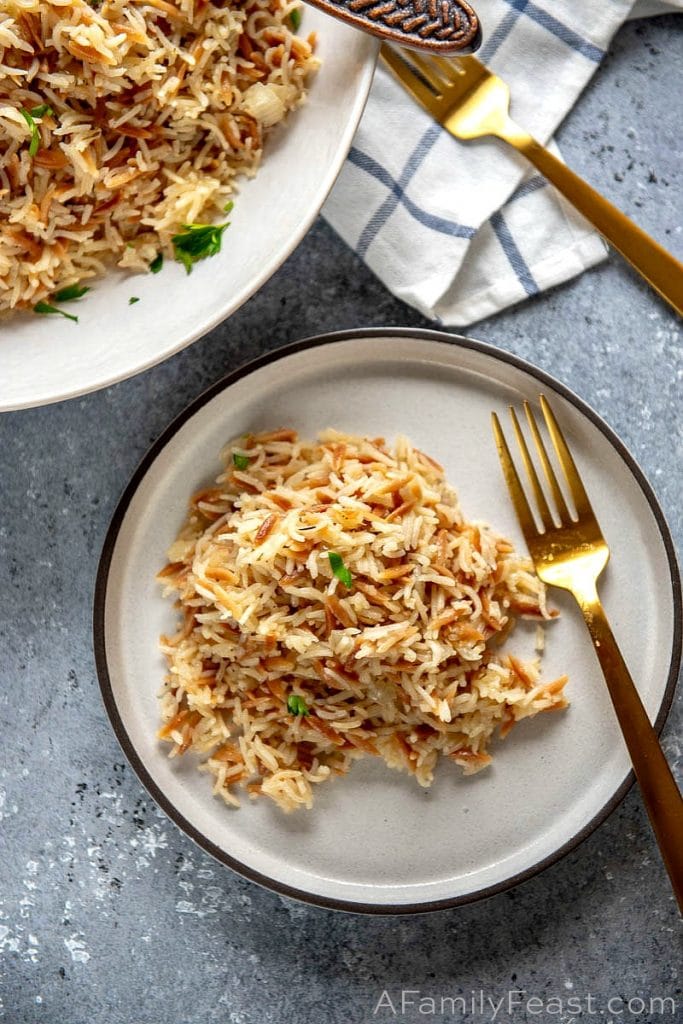 Rice Pilaf - A Family Feast®