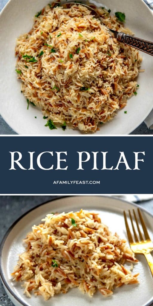 Rice Pilaf - A Family Feast®