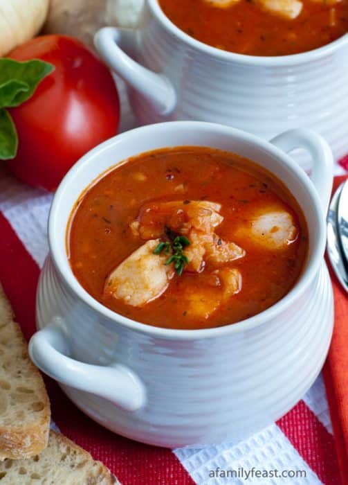 Italian Fish Stew - A Family Feast®