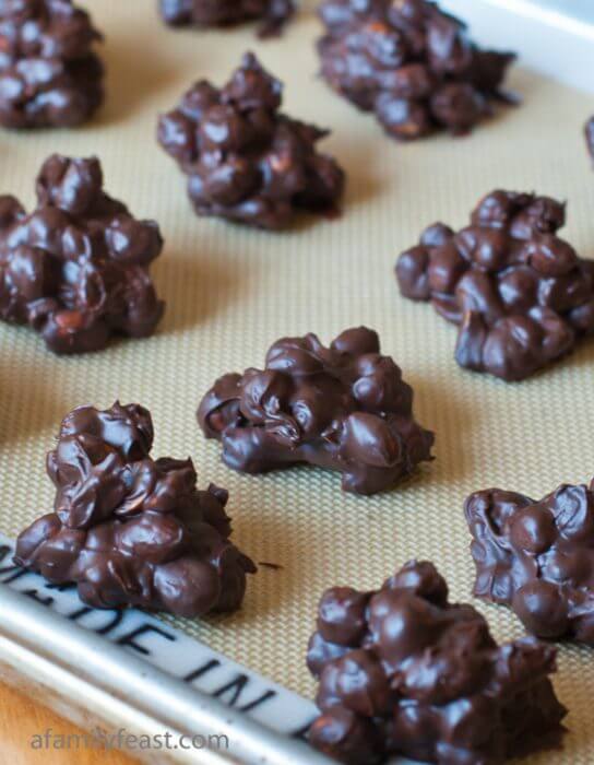 Coffee Nut Brittle - A Family Feast®