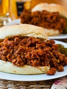 Red-Eye Burger - A Family Feast®