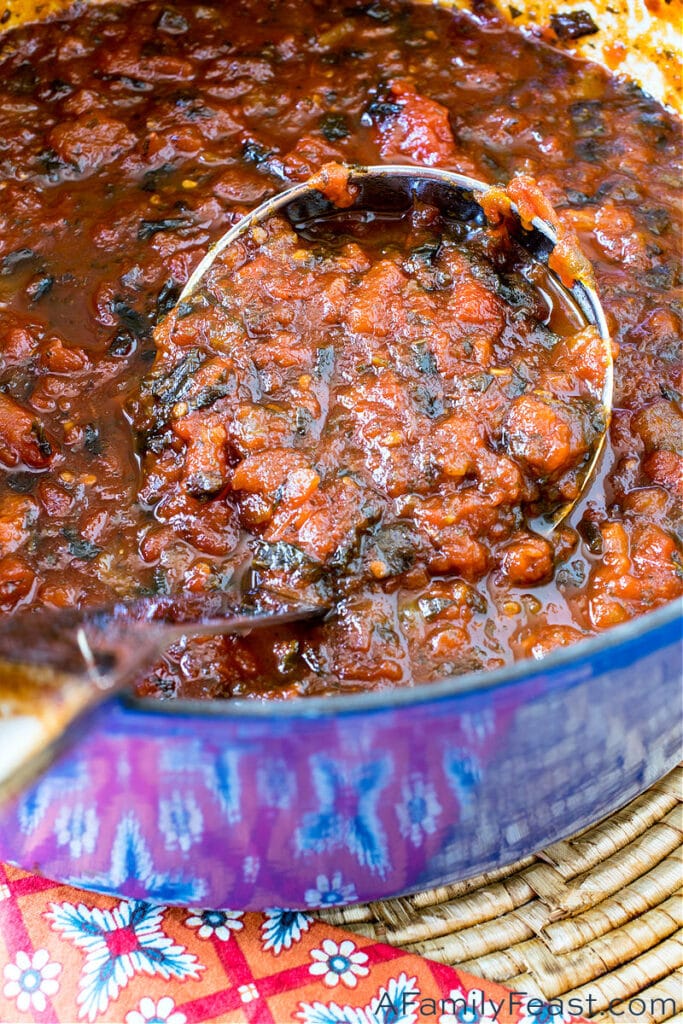 Tomato Jam - A Family Feast®