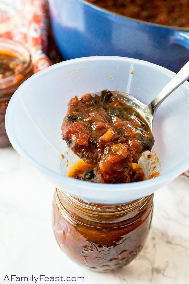 Tomato Jam - A Family Feast®