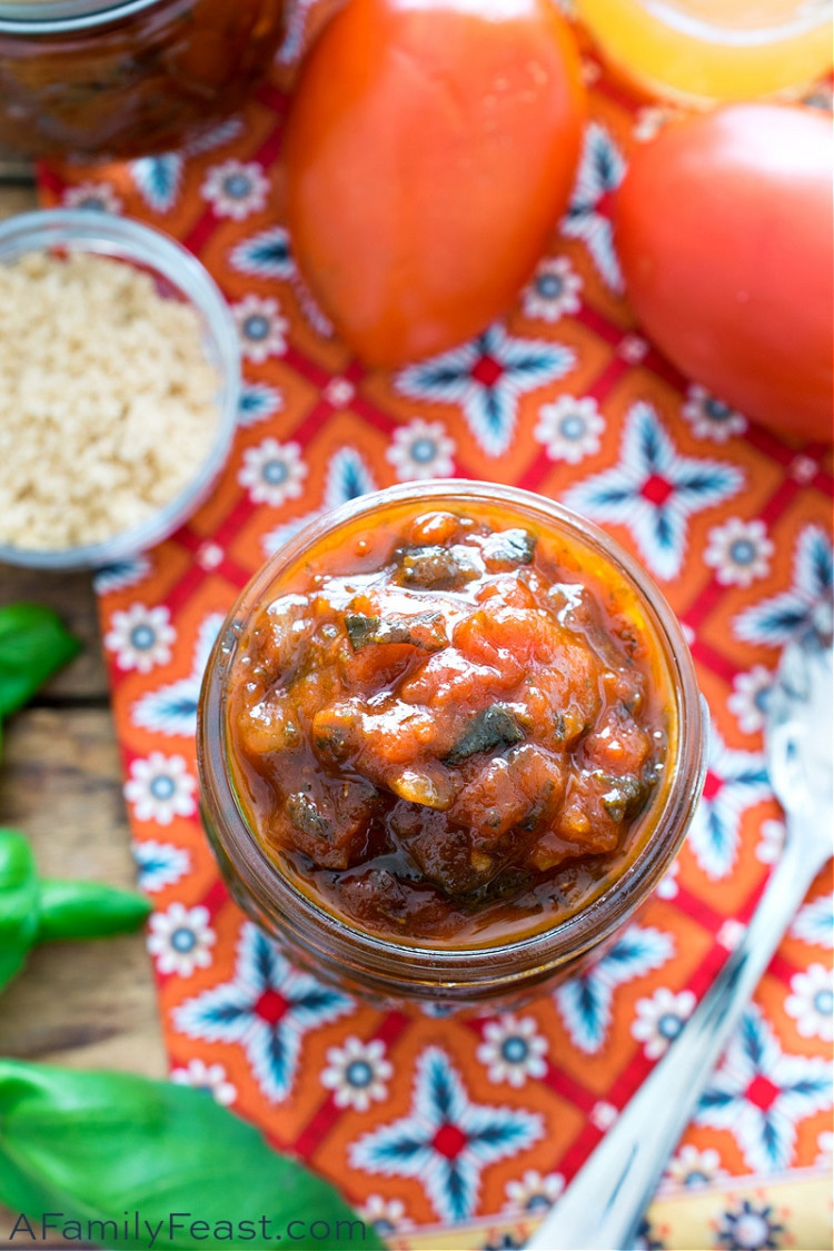 Tomato Jam - A Family Feast®