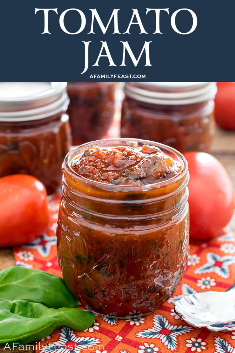 Tomato Jam - A Family Feast®