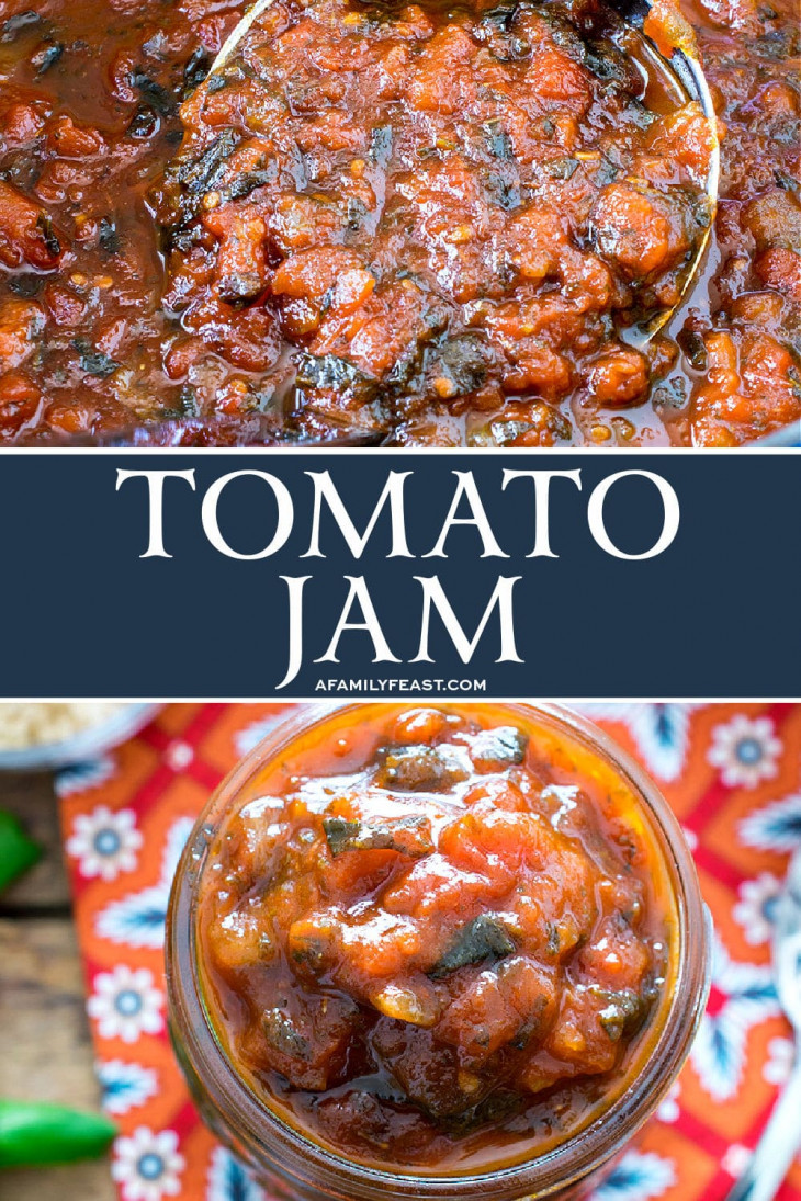 Tomato Jam - A Family Feast®