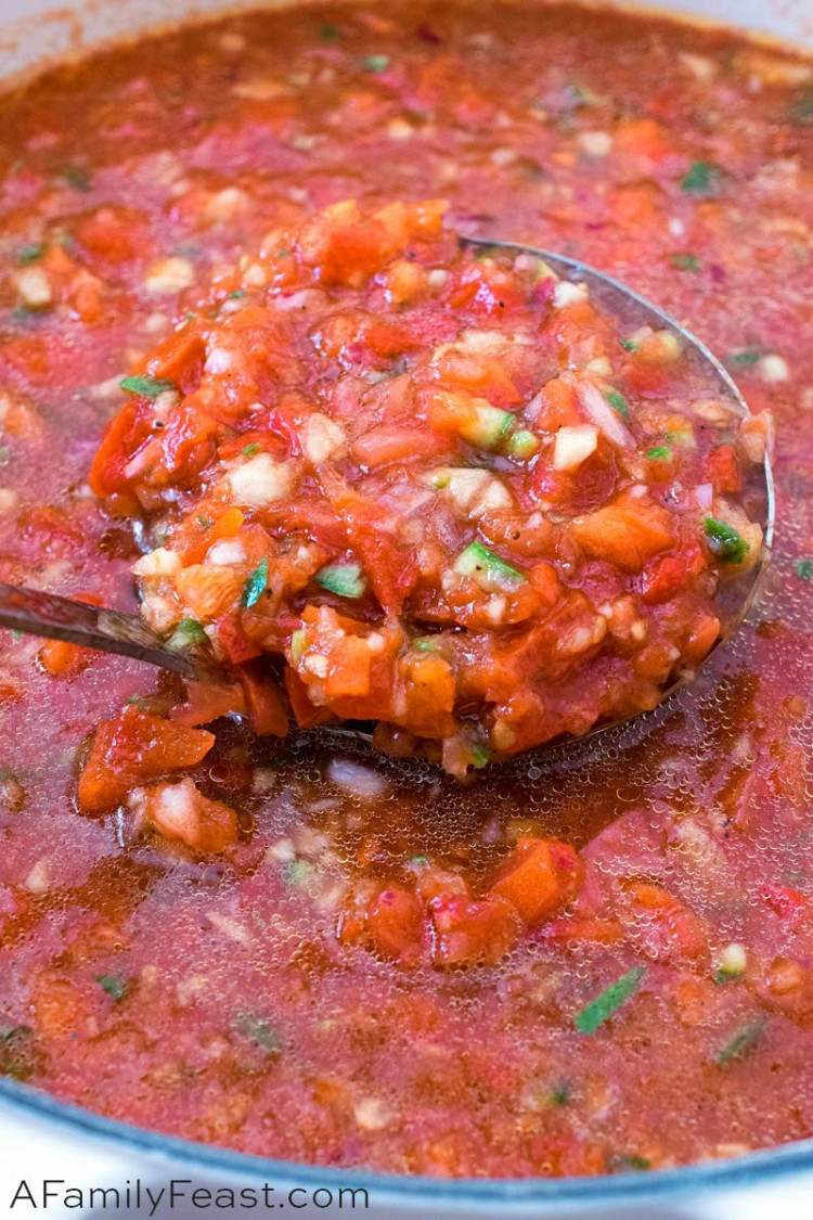 Gazpacho - A Family Feast®