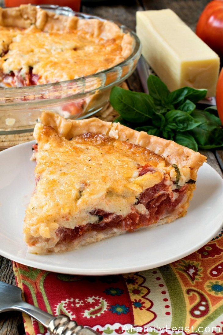 Tomato Pie - A Family Feast®