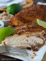 Crunchy Sweet and Salty Chicken - A Family Feast®
