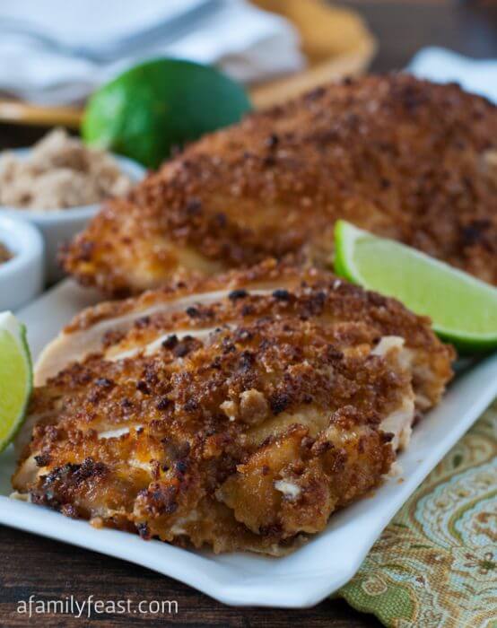 Parmesan Chicken Cutlets - A Family Feast