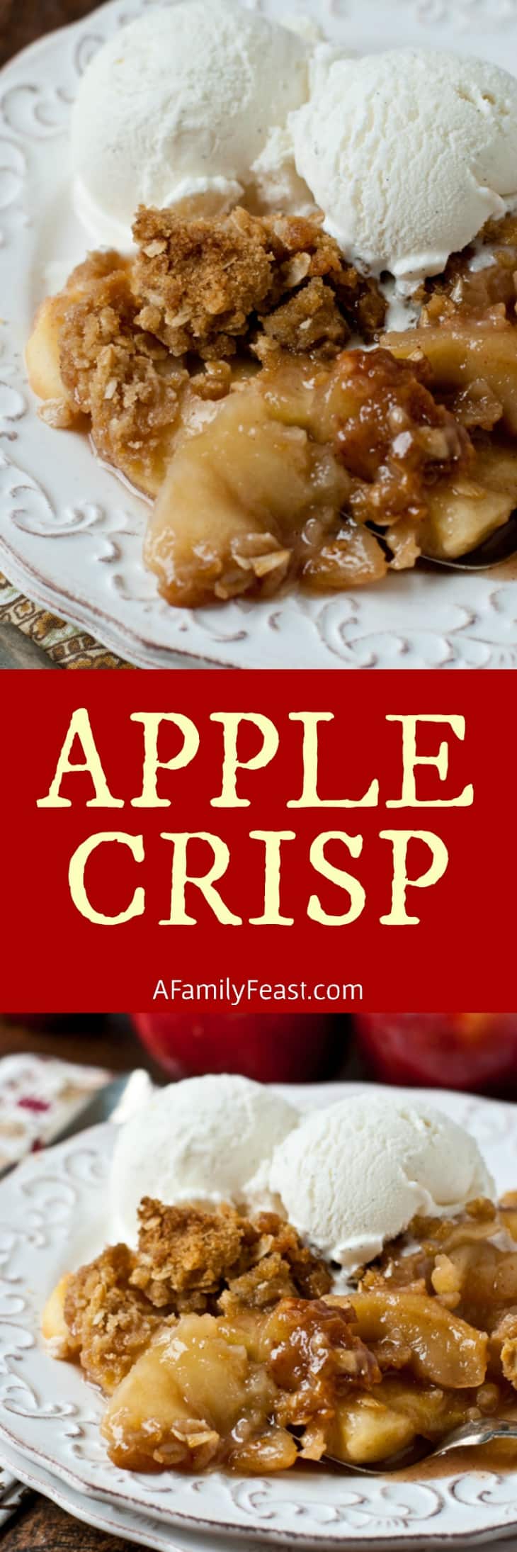 Apple Crisp - A Family Feast®