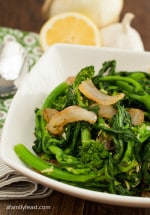 Broccoli Rabe - A Family Feast®