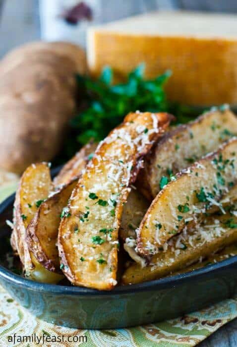 Rissole Potatoes Fresco - A Family Feast®