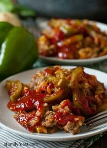 Stuffed Italian Frying Peppers - A Family Feast®