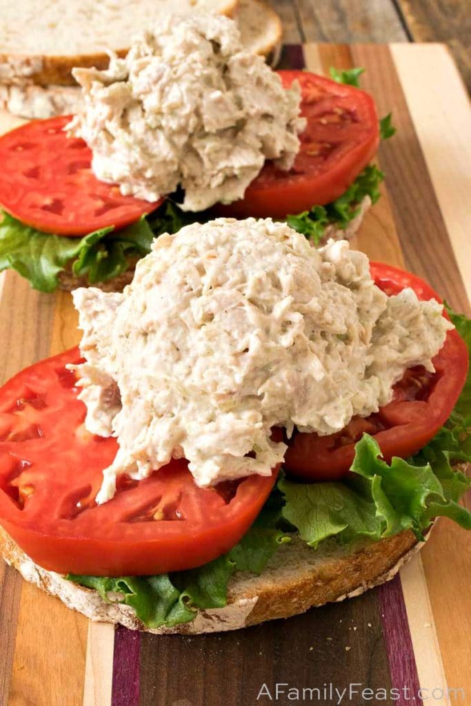 Turkey Salad Sandwich - A Family Feast®
