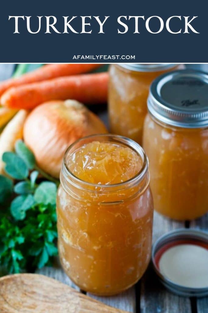 Turkey Stock - A Family Feast®