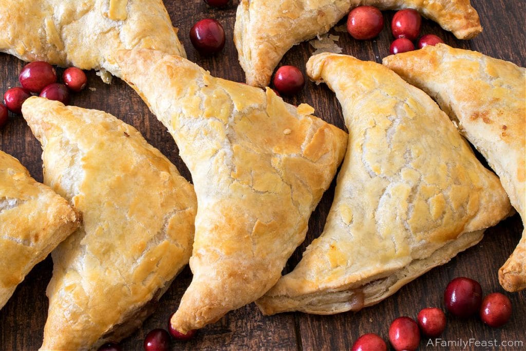 Turkey & Stuffing Turnovers - A Family Feast®