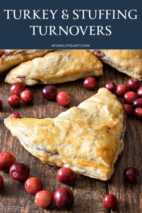 Turkey & Stuffing Turnovers - A Family Feast®