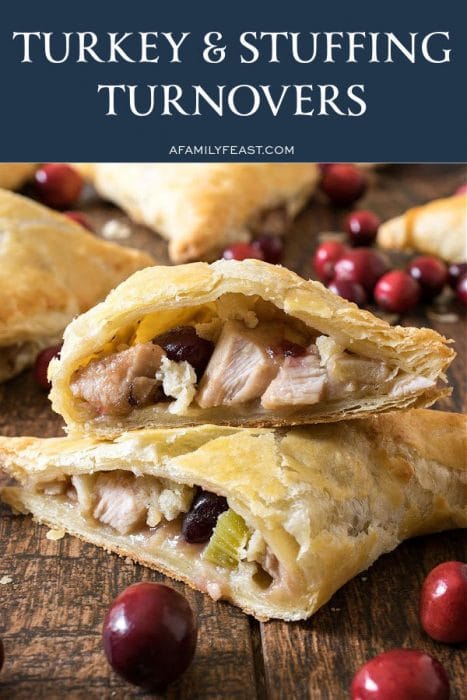 Turkey & Stuffing Turnovers - A Family Feast®