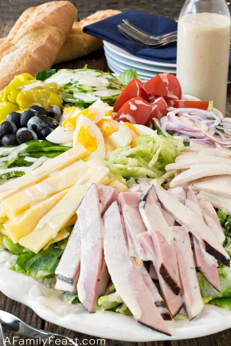 Chef's Salad - A Family Feast®