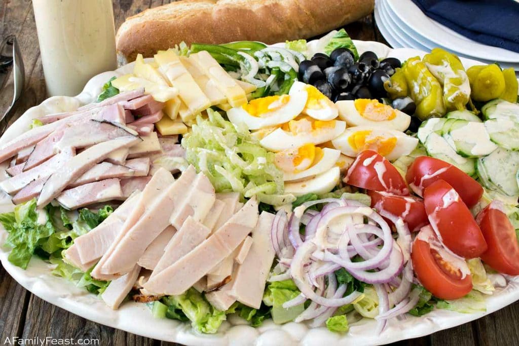 Chef's Salad - A Family Feast®