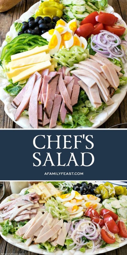 Chef's Salad - A Family Feast®