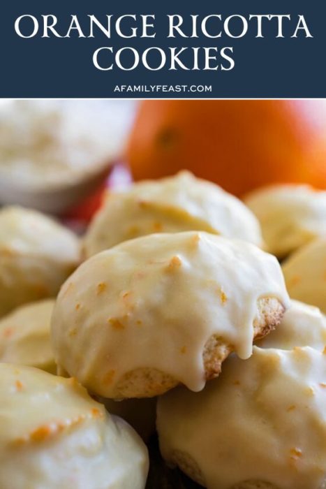 Orange Ricotta Cookies - A Family Feast®