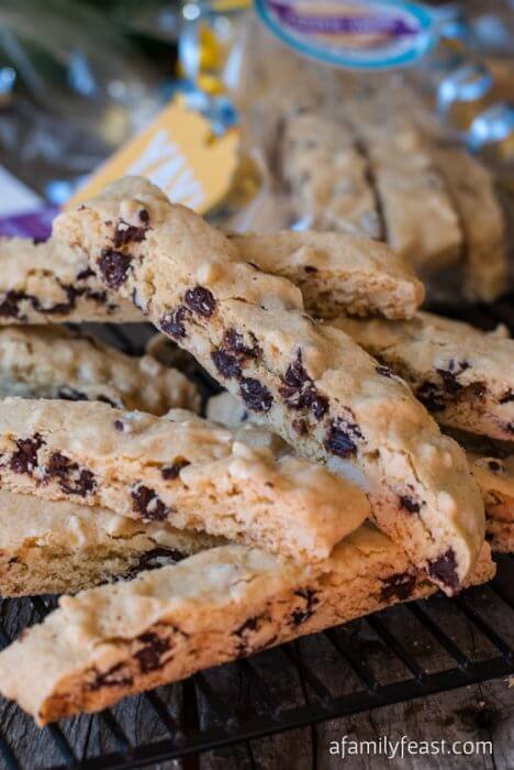 Chocolate Chip Scones - A Family Feast®
