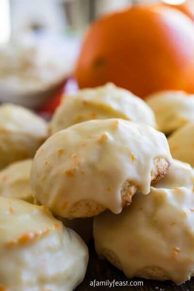 Orange Ricotta Cookies - A Family Feast®