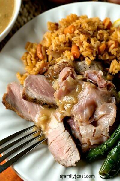 Portuguese Rice Pudding - A Family Feast®