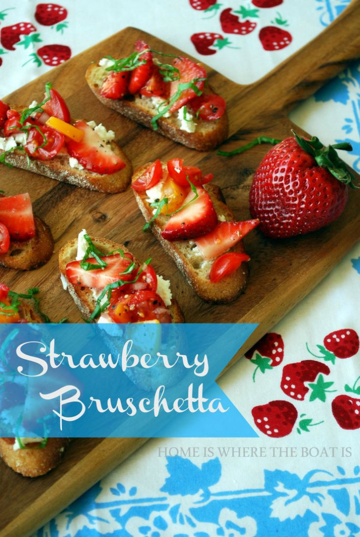 25 Sweet and Savory Strawberry Recipes - A Family Feast®