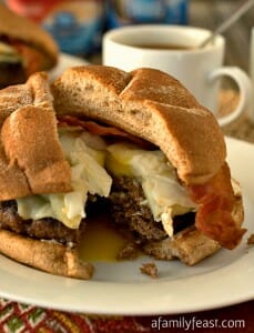 Red-Eye Burger - A Family Feast®