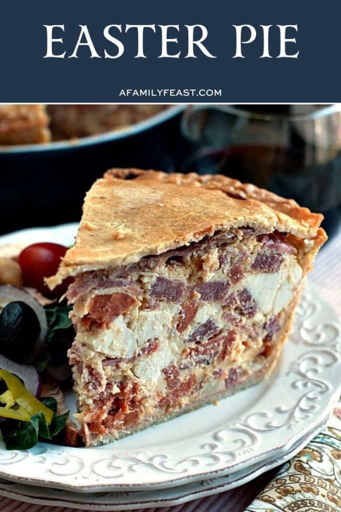 Easter Pie - A Family Feast®