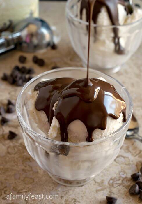 Homemade Magic Shell - A Family Feast®