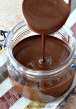 Homemade Magic Shell - A Family Feast®