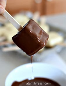 Homemade Magic Shell - A Family Feast®