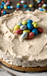 Malted Mousse Cake - A Family Feast®