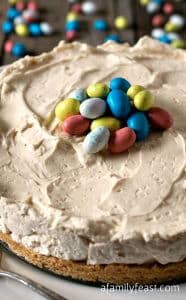 Malted Mousse Cake - A Family Feast®