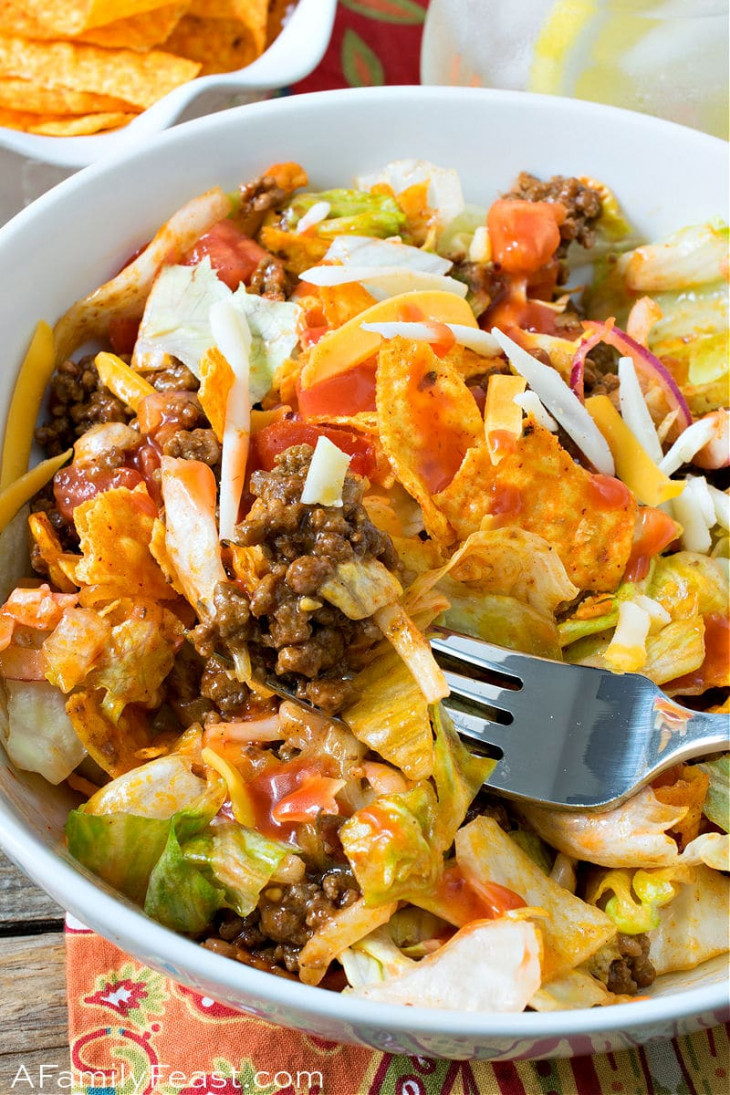 Taco Salad - A Family Feast®