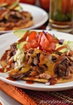 Beef Tostadas - A Family Feast®