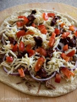 Cemita Pulled Pork Pizza - A Family Feast®