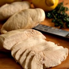 Perfect Poached Chicken - A Family Feast®