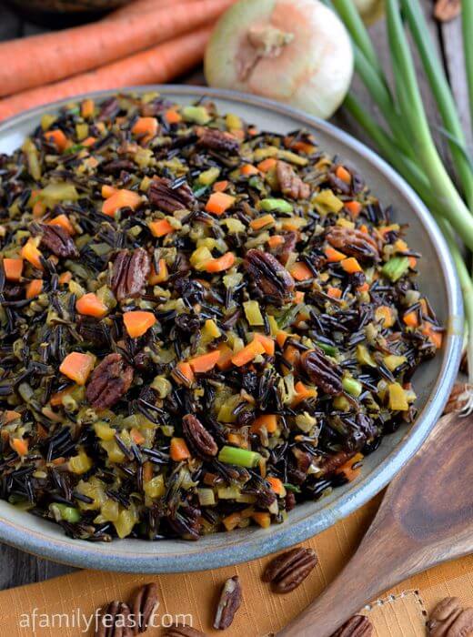 The Best Wild Rice - A Family Feast®